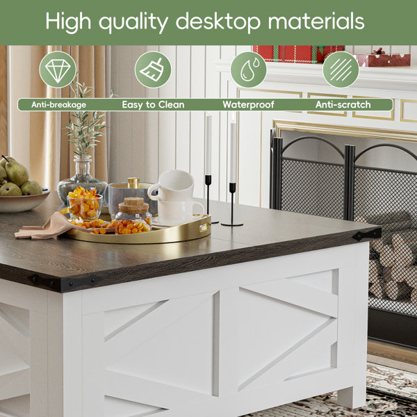 Gracie Oaks Rogelia Coffee Table | Wayfair